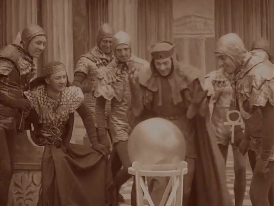 A Message From Mars - Georgian National Film Center