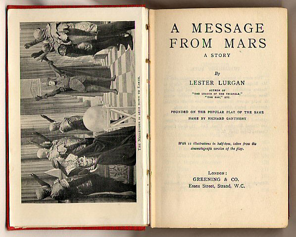 A Message From Mars - Georgian National Film Center