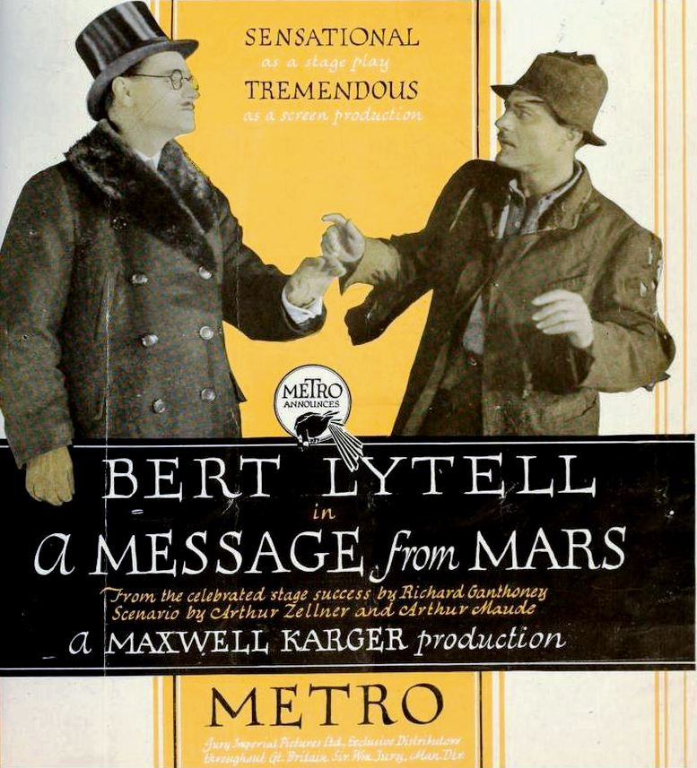 A Message From Mars - Georgian National Film Center